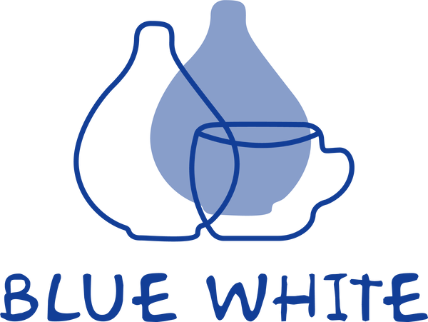 Japanese-style dinner set - Waterfall – Bluewhite Japanese-style dinner set - Waterfall – Bluewhite