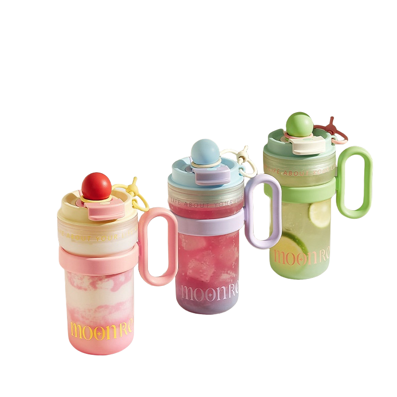 Tritan Straw Cup – Bluewhite