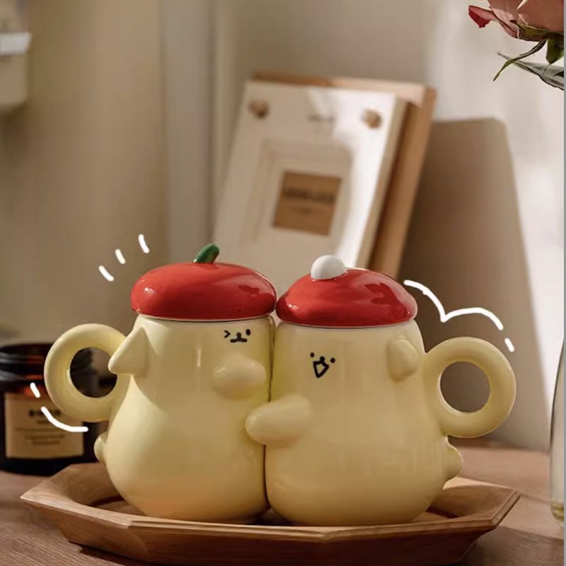 Embracing Hug Mugs – Bluewhite