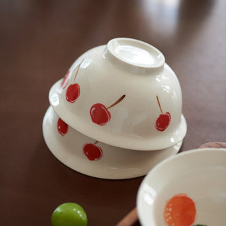 Fruit Series Inverted Bowl – Bluewhite