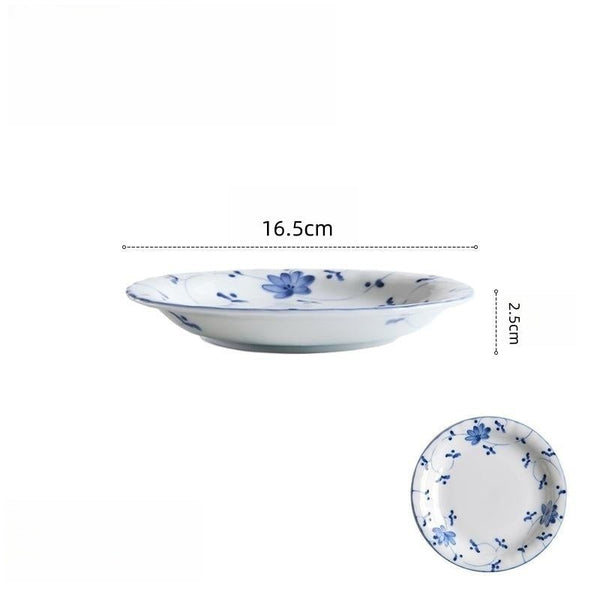 Japanese-Style Plate – Bluewhite