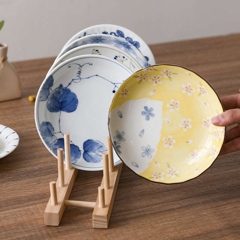 Japanese-Style Plate – Bluewhite